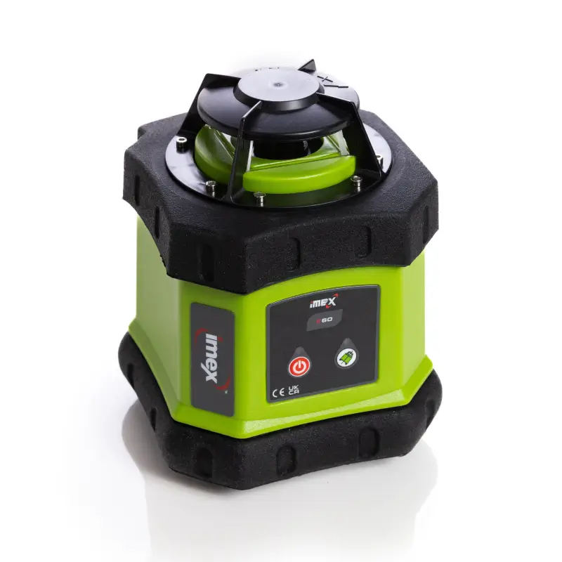 Rotary Laser Level iMEX E60 | iMEX Laser Levels
